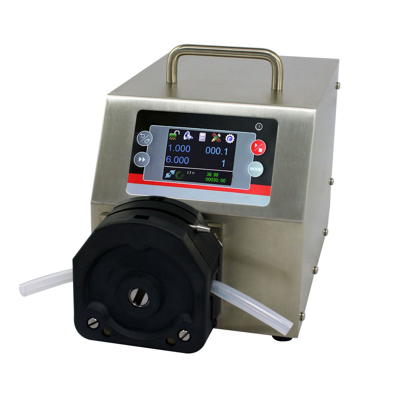 Ai P12A 12L/min SST Peristaltic Pump With Touchscreen, 06/06/2023