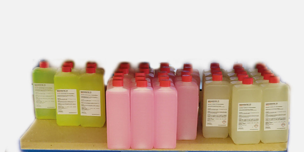 Labmaterial.ch | Cleaning agents for ultrasonic cleaners